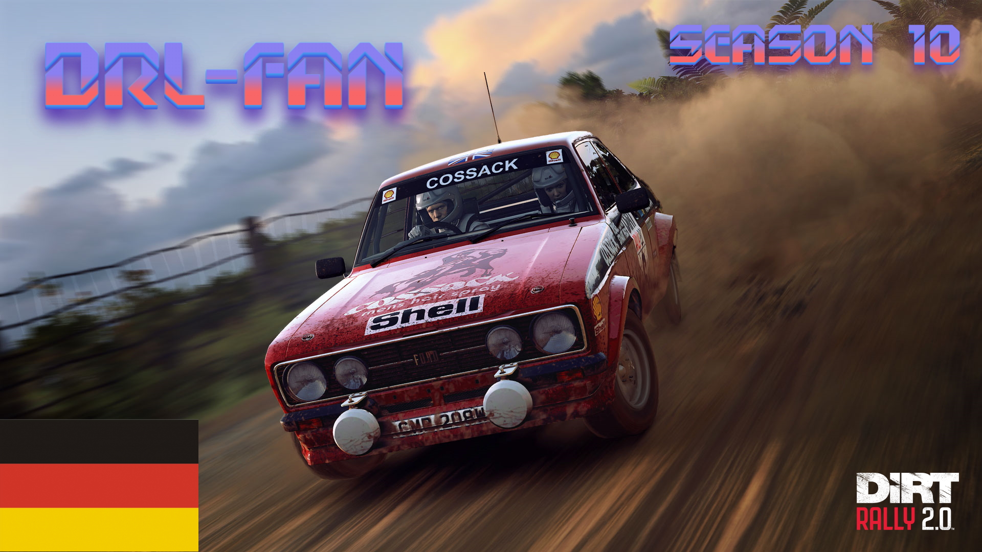 DRL-FAN 2.0 League S10 (Germany) 2000cc 4WD