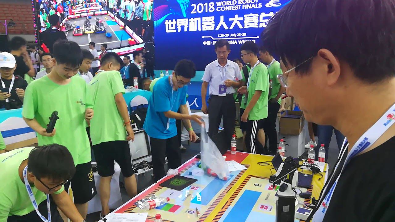 Robocom 2018, Wuhan, China, Russian Team, Novosibirsk, Technoprom2018, DoboSpace