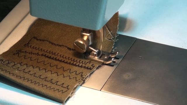 Чайка-144А. Тест строчек..mp4