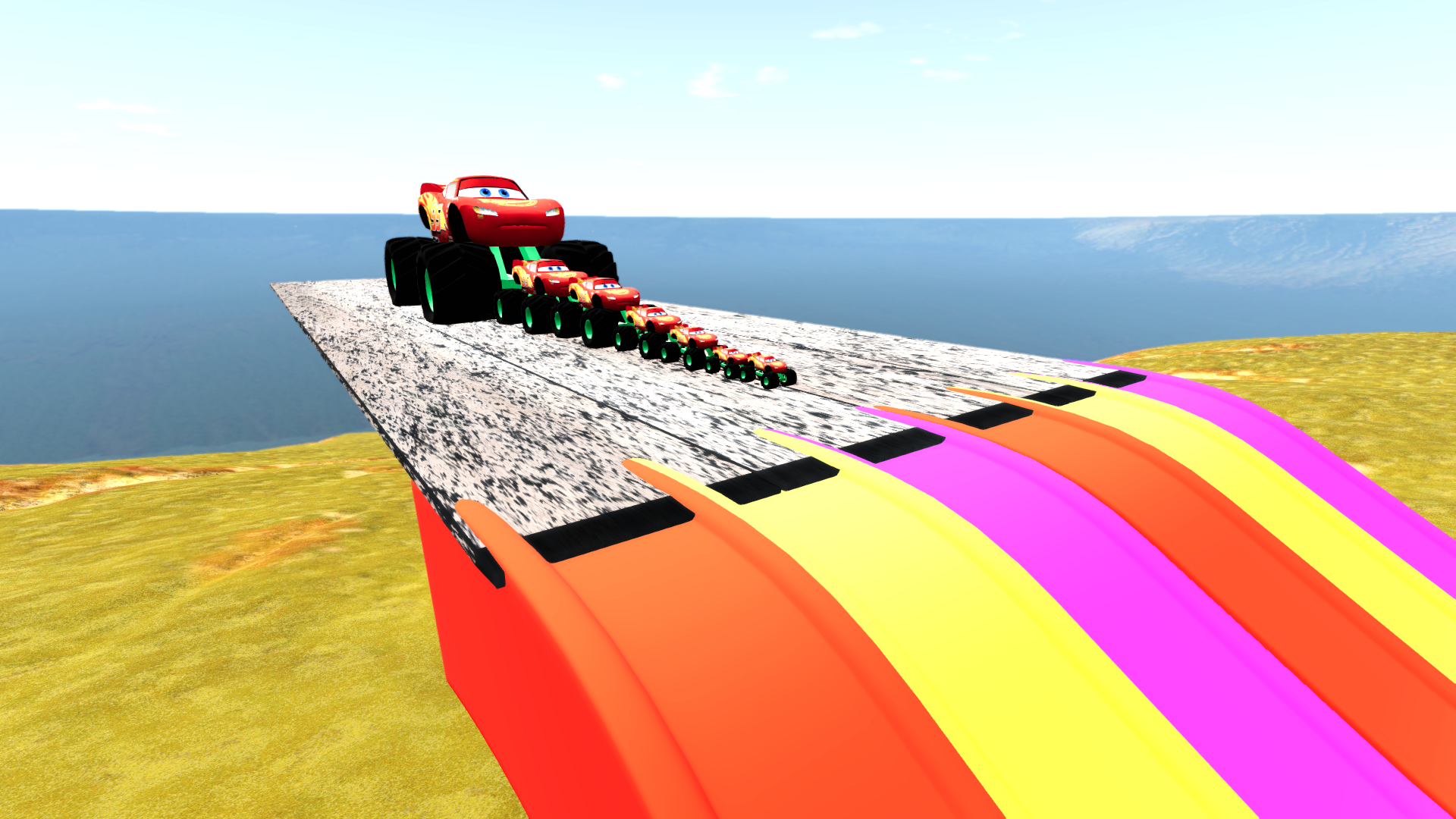 СБОРНИК МУЛЬТИКИ ПРО МАШИНКИ! БОЛЬШИЕ И МАЛЕНЬКИЕ МАШИНКИ МАККУИН ПРОТИВ СУПЕРГЕРОЕВ!