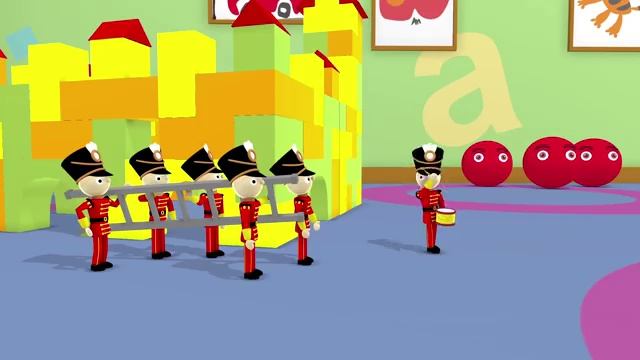 Tom and Keri 10 - The toy box English for Kids Preschool - Том и Кэри на английском для детей