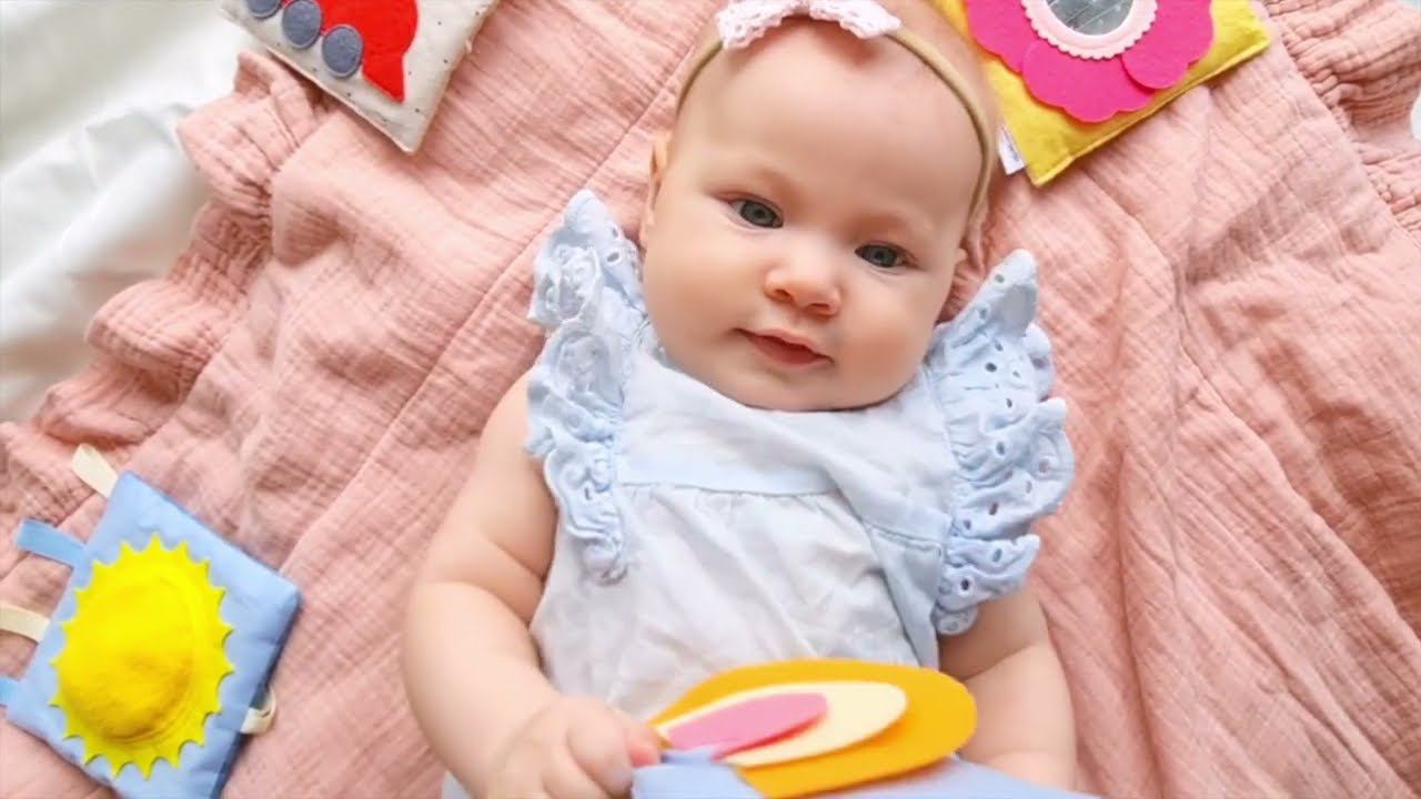 Мягкие шуршащие карточки, мастер класс