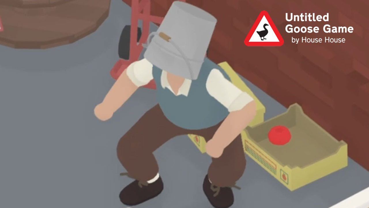 ДЕБОШ В ПАБЕ #4 Untitled Goose Game