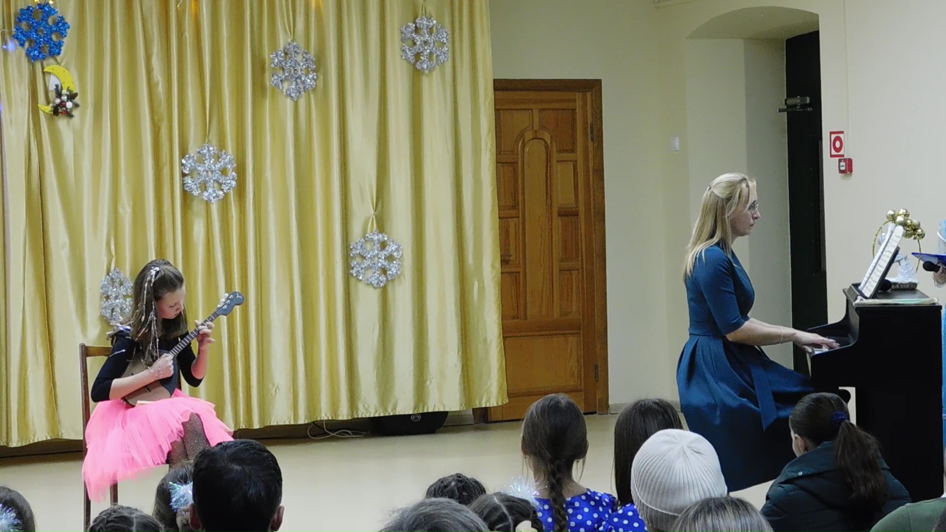 2023г. 26 декабря. Детская школа искусств. ч.7. Мариинский Посад