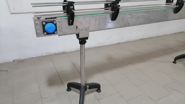 Конвейер с цепью 82мм,  4 метра  -  EtiKon.ru