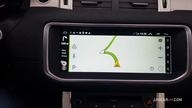 Range Rover Evoque 2012-2017 замена монитора 8' на HD 10,25'.mp4