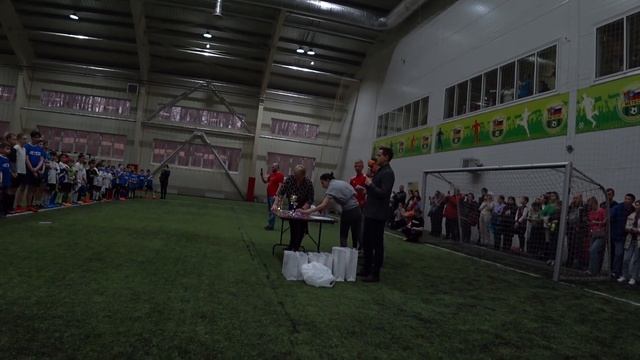 Открытие и закрытие турнира по футболу "Весенний Кубок Метеора - 2023"