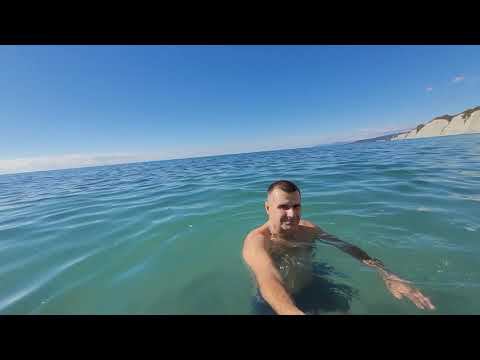 Побег из города Берегите голову! Пляж Сосновка. Геленджик