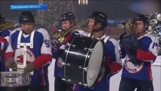 Сюжет телеканала «Россия Культура» о ледовом шоу «Музыка на льду»  в парке Патриот