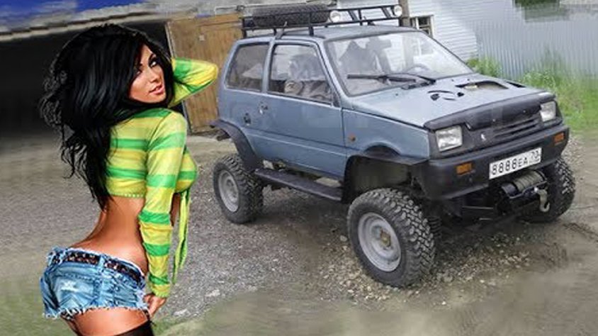 ВПЕРВЫЕ: ОКА мечта[ джиперов]