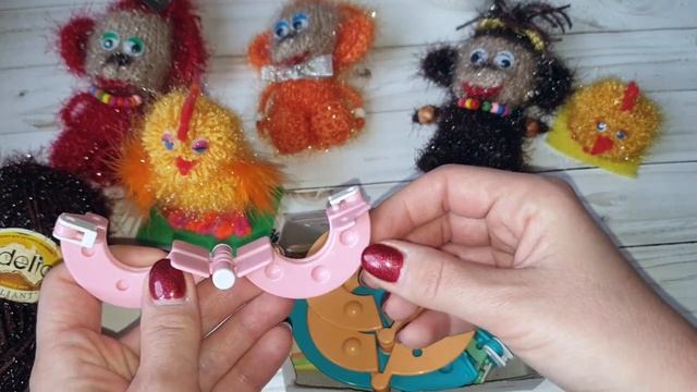 34. Обзор новогодних игрушек своими руками.