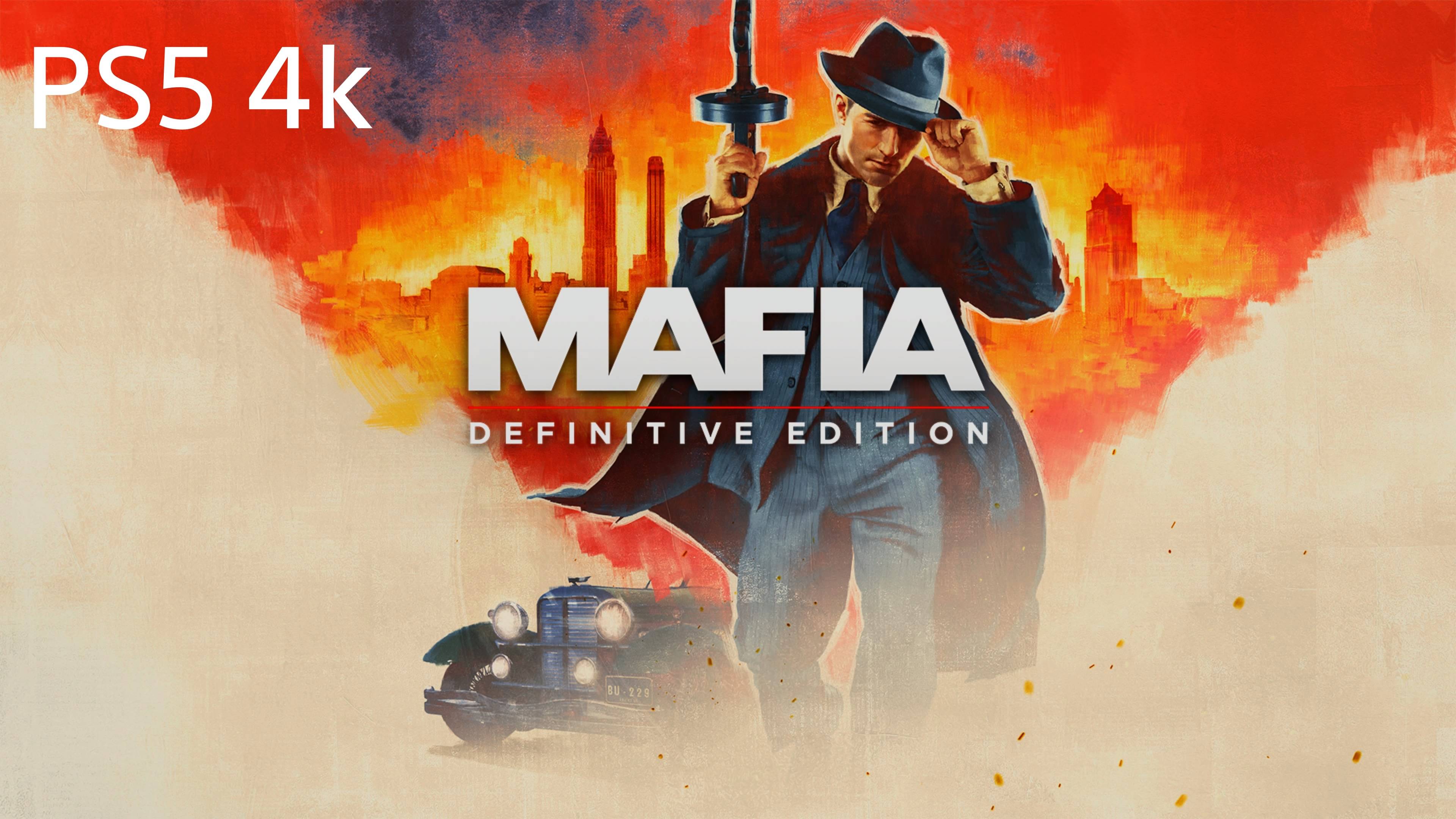 Mafia_ Definitive Edition Ps5 4K #1