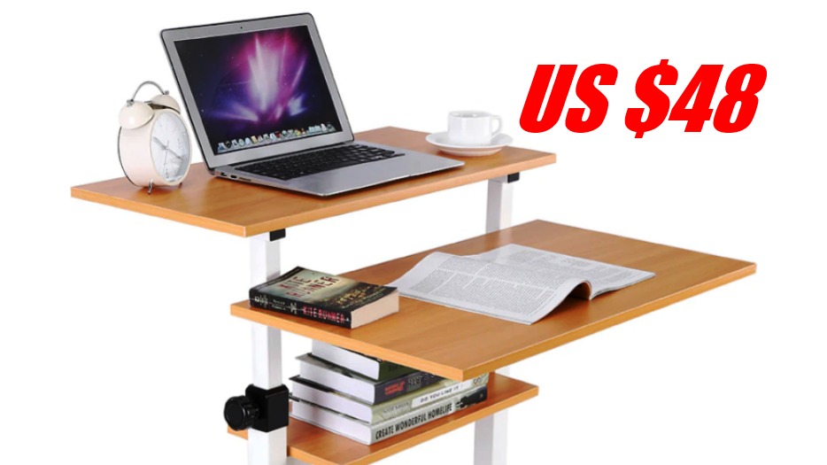 TOPINCN, Регулируемый компьютерный стол, для дома и офиса, 2019