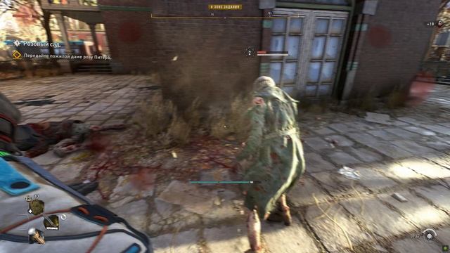 Dying Light 2 Stay Human Розовый сад