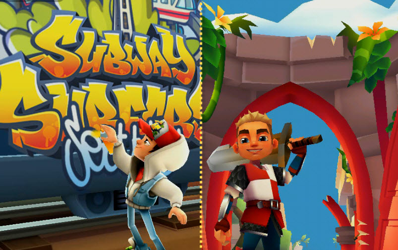 Blades of Brim и Subway Surfers. Что лучше..avi
