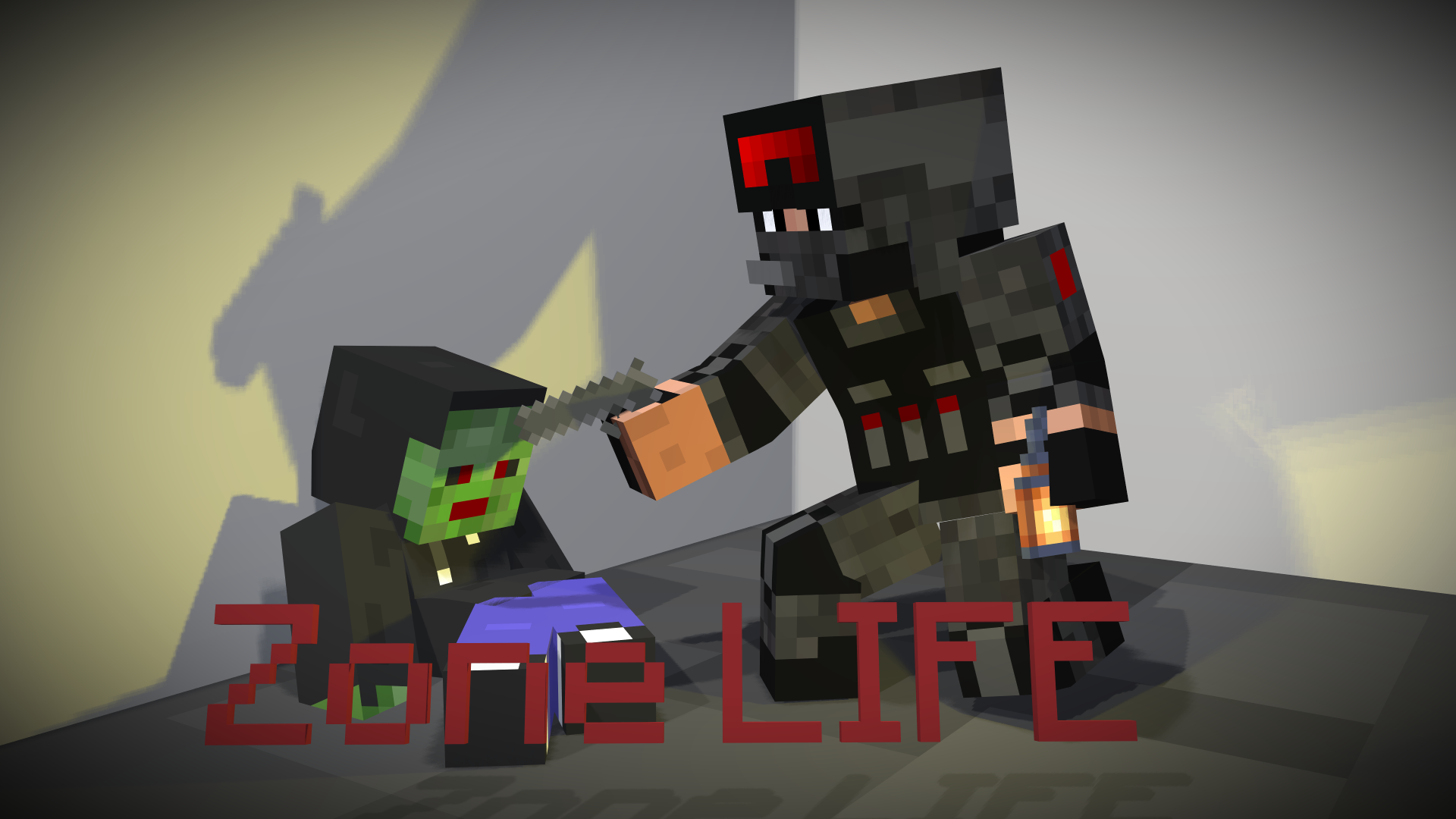 Майнкрафт: прохождение карты "Zone LIFE"