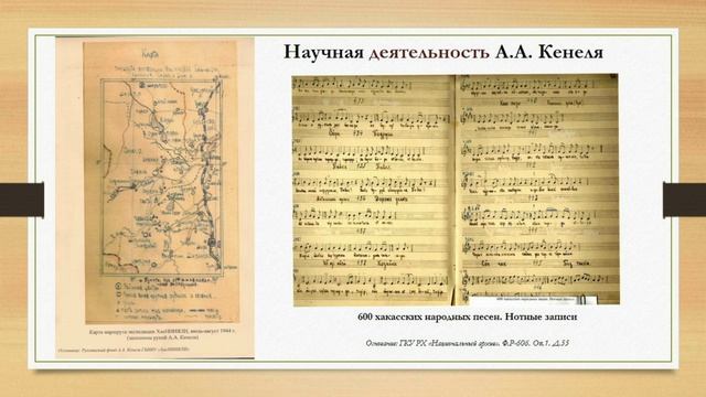 Их имена в документальной истории Хакасии, выпуск 6 - Александр Александрович Кенель.