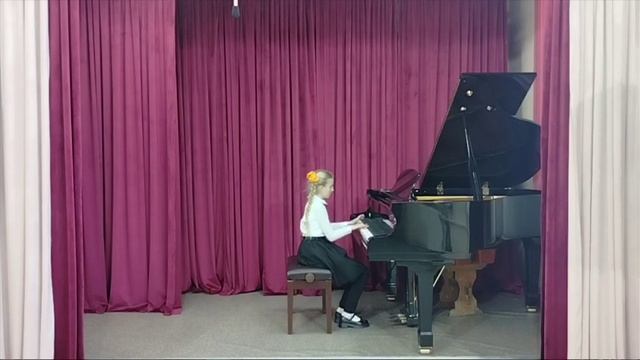 Бондарева Анна - Обр. рус.народ. песни, Ю. Щуровский, "Савка и Гришка"
