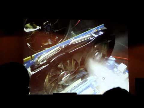 Gigabyte GTX 460.avi