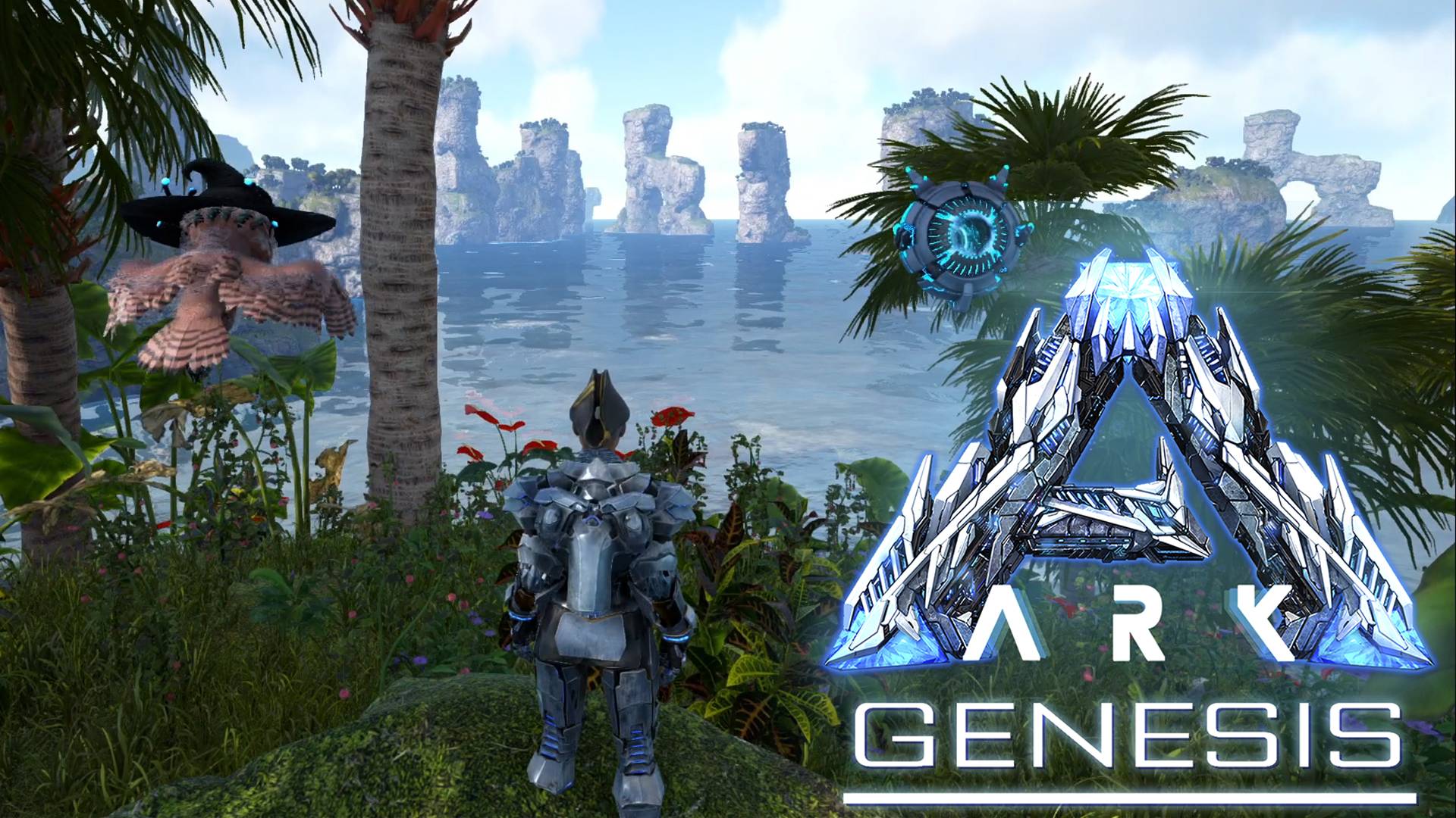 ARK: Survival Evolved  Genesis 1 Tek Hoversail