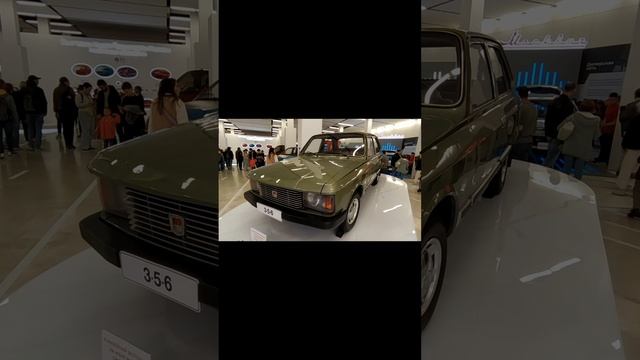 Выставка авто Москвич в Манеже