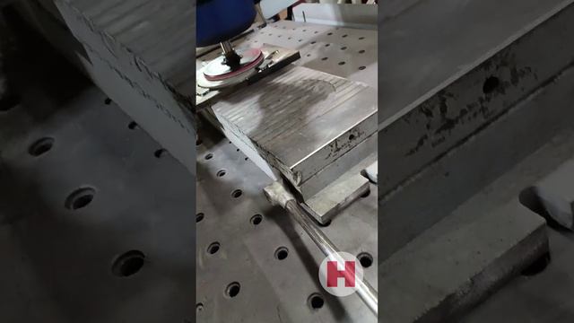 Шлифование заготовки «в зеркало».