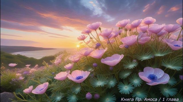 "Книга Пр. Амоса" / 1 ГЛАВА