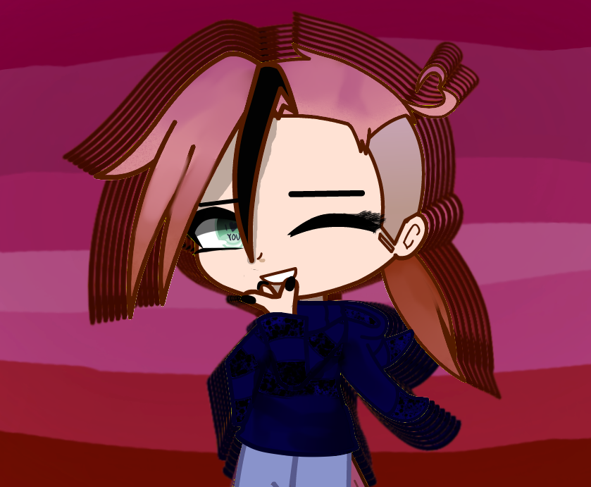 Переделка персонажей из рандома№6