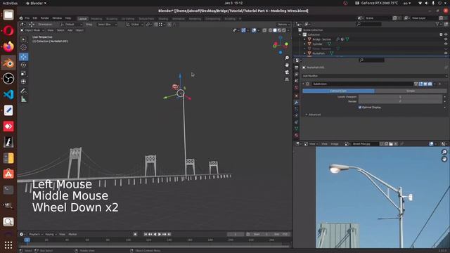 05. Modeling Street Poles