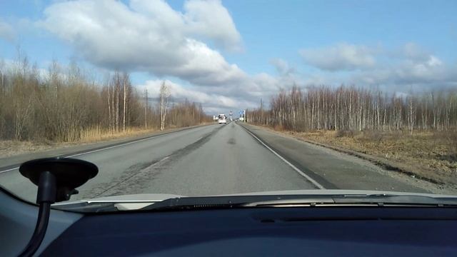 Путешествие из Сибири на Урал.