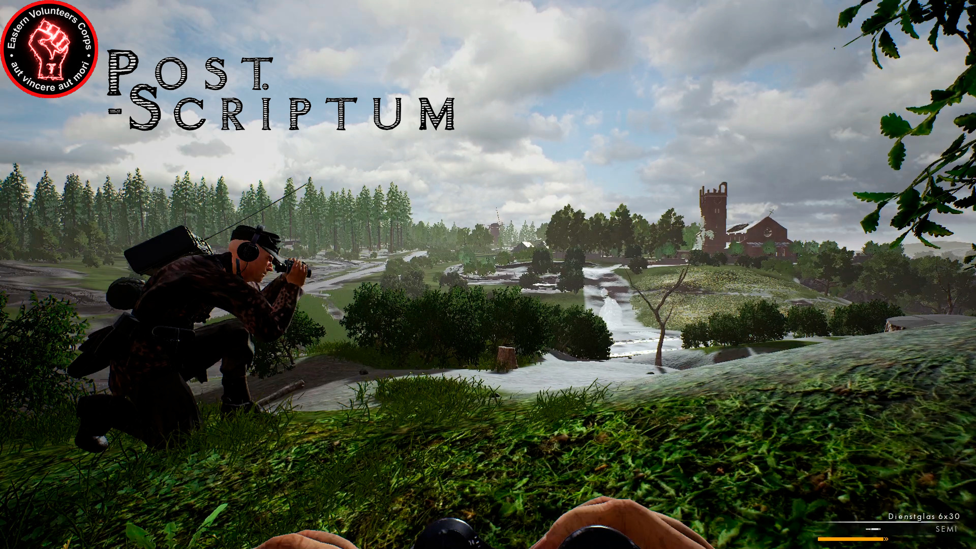 Post Scriptum [EVC] Командная игра.