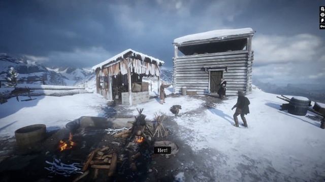 RDR2 Альтернативный вариант - закончить финал с Микой