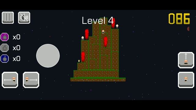 Run and Jump Ninja – level 4