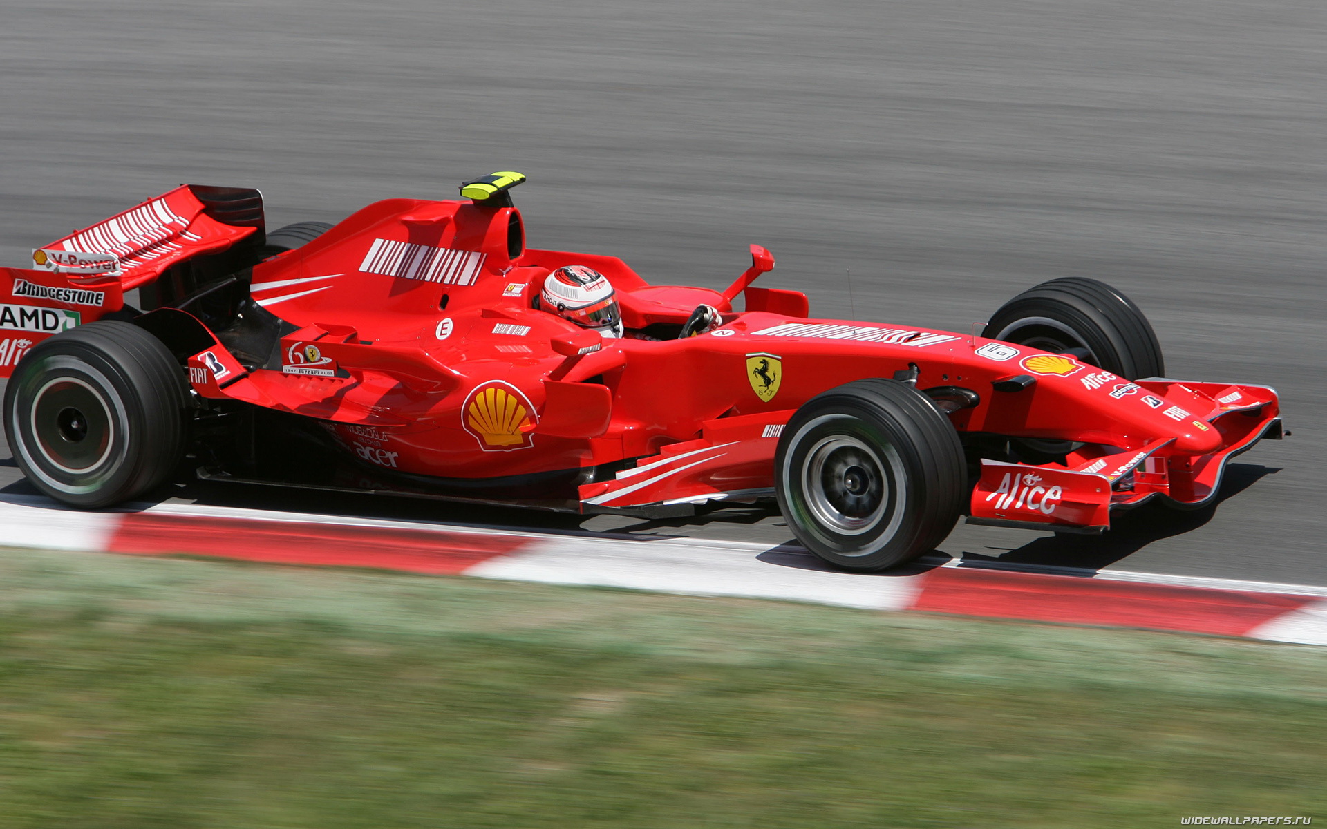 FORMULA-1. Гран-При России 2018. Дрифт. Продолжение тренировочных заездов.mp4