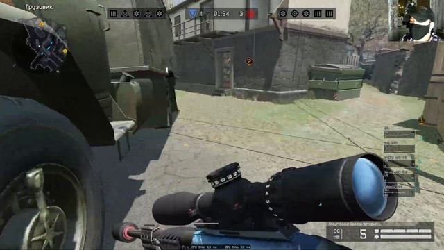 РМ подрыв Мосты Steyr Scout Special 'Шторм' Warface ВолчицаЦарица ARpaniTa.mp4