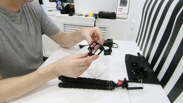 Обзор посылки с Яндекс Маркет 2020г. (Аксессуары для блога) #3