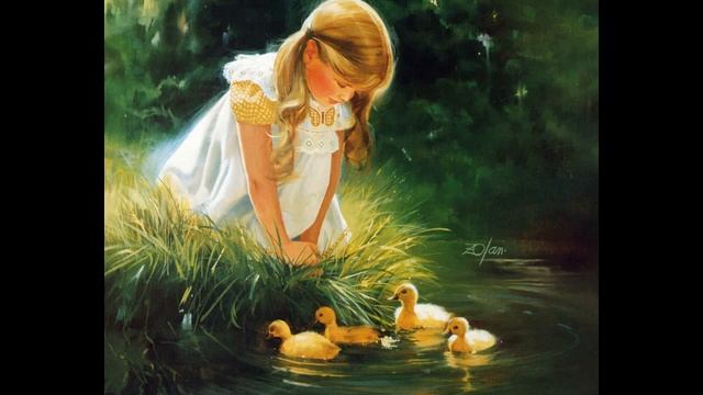 Счастливое детство в картинах Дональда Золана  (Donald Zolan)