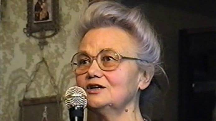 "Золотая невеста" (запись 1999 г.). Поёт Савченко Лидия Михайловна.