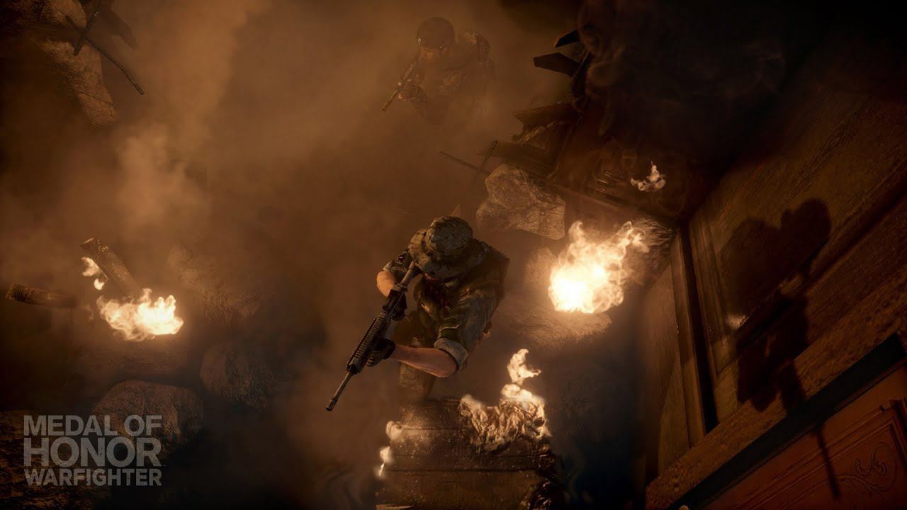 MEDAL OF HONOR: WARFIGHTER (2012). 3 серия.