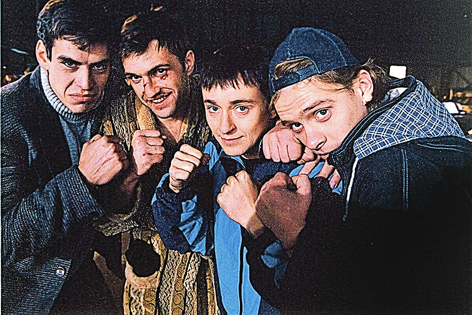 👊🔫 Реакция на сериал "Бригада" [Серия 0️⃣4️⃣] #Белов #2002 📨ТГ:     @SHeremetick5