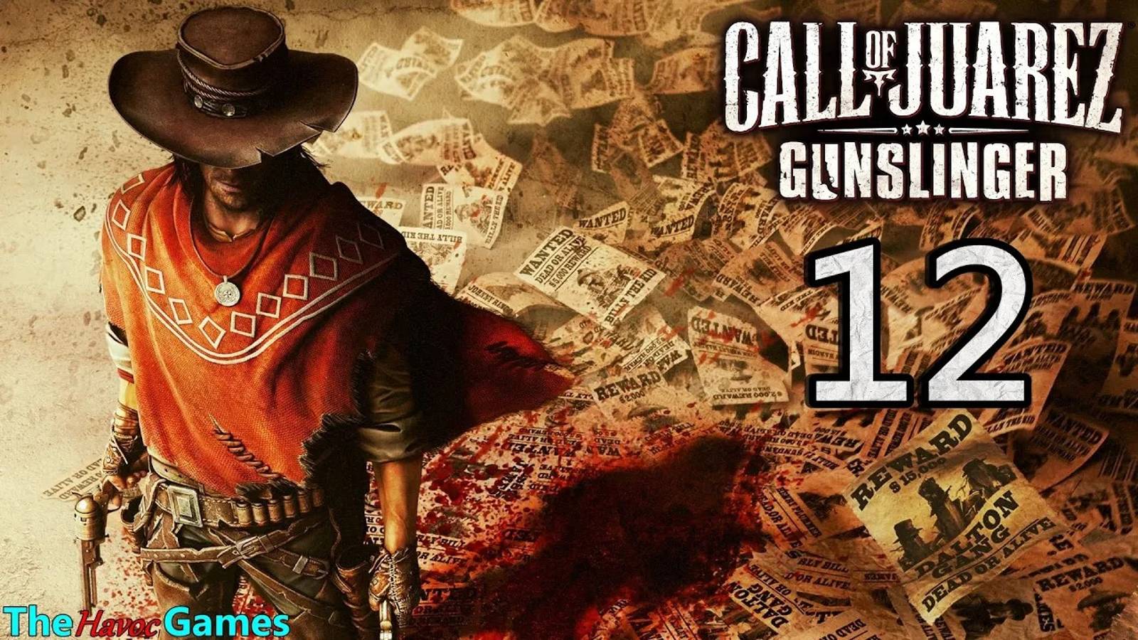 Прохождение Call of Juarez: Gunslinger на высокой сложности [HD] - Часть 12 (Джесси Джеймс)