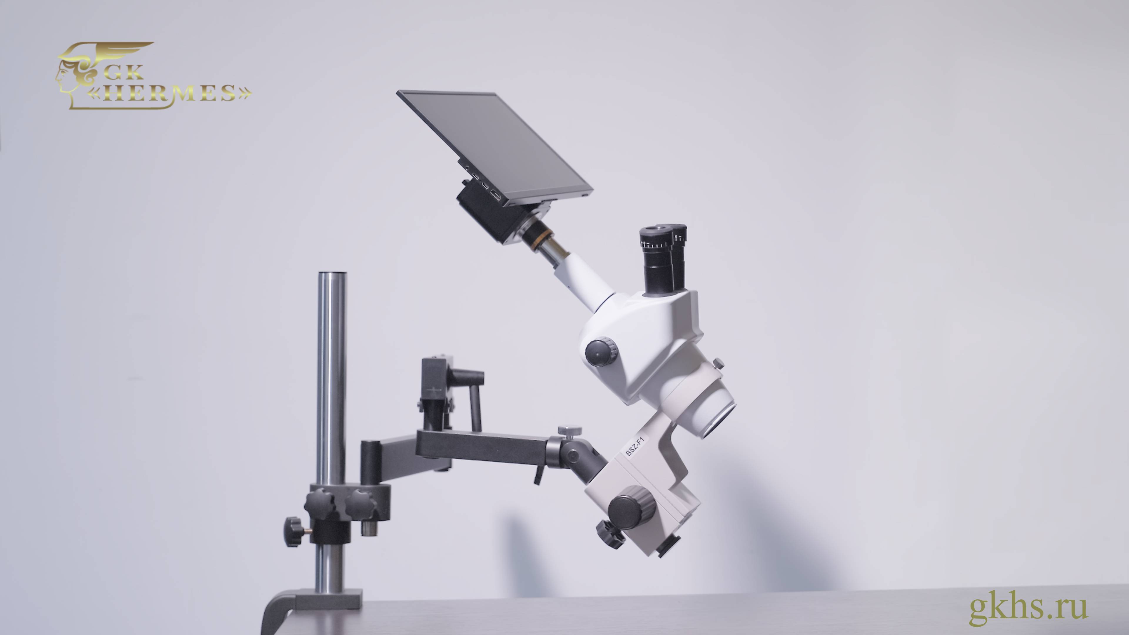 Стереомикроскоп HS-04 (ГК Гермес)