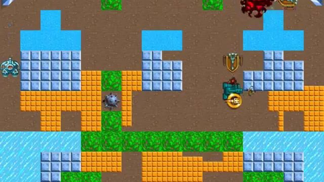 Modern Tanks - Level 22