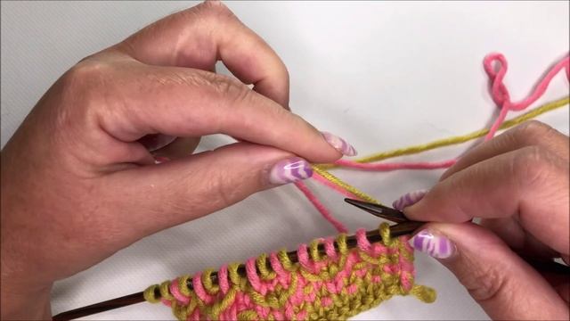 Этот узор восхищает своей красотой "ФЛОРЕНТИЙСКИЙ ФРИЗ" Ленивый жаккард спицами