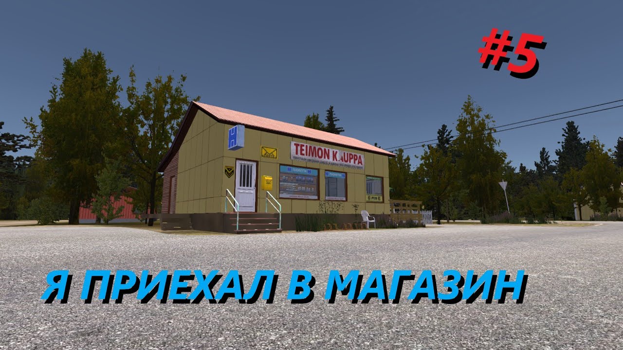 Я ПРИЕХАЛ В МАГАЗИН ► My Summer Car #5