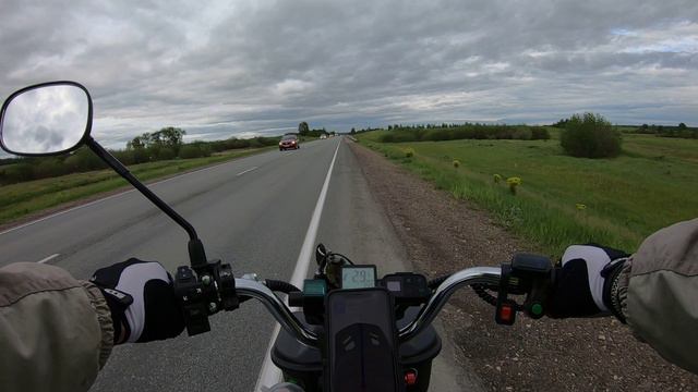 Поездка на электровелосипеде в Шадринск из Екатеринбурга 2024 часть 15