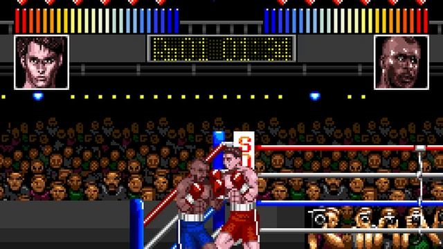 TKO Super Championship Boxing (SNES) полное прохождение
