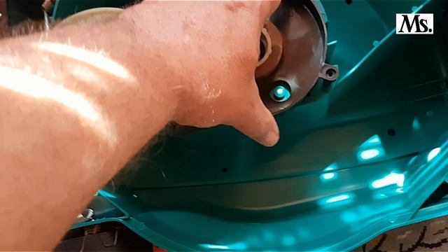 Газонокосилка Зубр ГС-33-1300. Покупка. Устройство. Привод ножа.