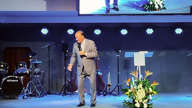 Iglesia Evangélica Pentecostal. Dios nos ama, a pesar de lo que somos. 07-04-2024