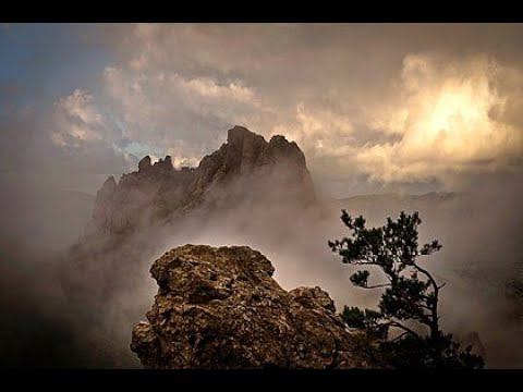 гора Индюк 859 метров Туапсинский район Кавказ